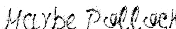 Скачать шрифт Maybe Pollock (Может Быть, Поллок) - Fontomania.ru