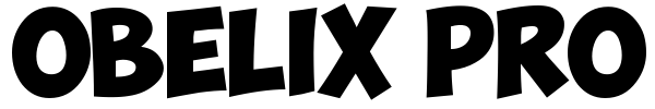 Скачать шрифт Obelix Pro (Обеликс Про) - Fontomania.ru