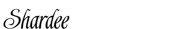 Скачать шрифт Shardee (Shardee) - Fontomania.ru