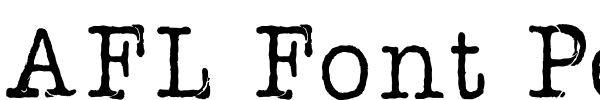 Скачать шрифт AFL Font Pespaye Nonmetric (ВСЛ Неметрическое Pespaye ...