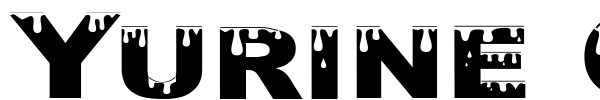 Скачать шрифт Yurine Overflow (Yurine Переполнения) - Fontomania.ru