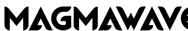 Скачать шрифт Magmawave Caps (Magmawave Шапки) - Fontomania.ru