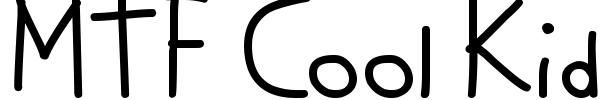 Скачать шрифт MTF Cool Kid Fat (МТФ крутой пацан жира) - Fontomania.ru