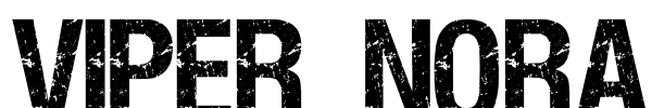 Скачать шрифт Viper Nora (Вайпер Нора) - Fontomania.ru