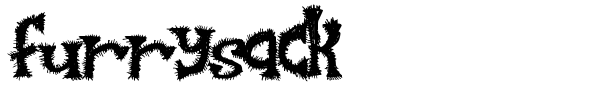 Скачать шрифт FurrySack (FurrySack) - Fontomania.ru
