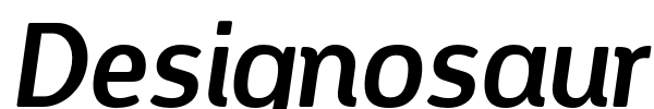 Скачать шрифт Designosaur (Designosaur) - Fontomania.ru