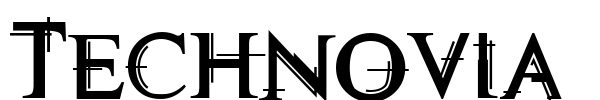 Скачать шрифт Technovia Caps (Шапки Technovia ) - Fontomania.ru