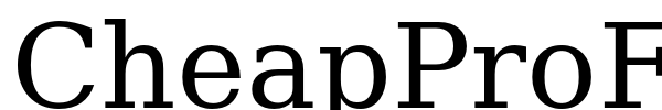 Скачать шрифт CheapProFonts Serif Pro (CheapProFonts Засечек Про ...