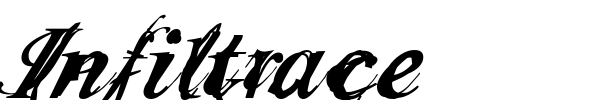 Скачать шрифт Infiltrace (Infiltrace) - Fontomania.ru