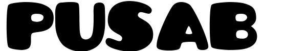 Скачать шрифт Pusab (Pusab) - Fontomania.ru