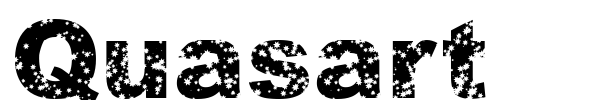 Скачать шрифт Quasart (Quasart) - Fontomania.ru