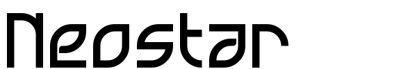 Скачать шрифт Neostar (Неостар) - Fontomania.ru