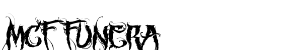 Скачать шрифт MCF Funera (МДС Funera) - Fontomania.ru