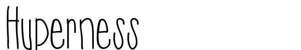 Скачать шрифт Hyperness (Hyperness) - Fontomania.ru