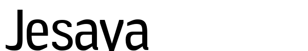 Скачать шрифт Jesaya (Jesaya) - Fontomania.ru