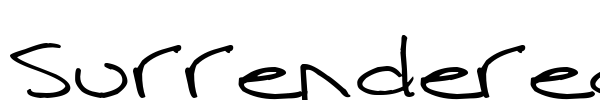 Скачать шрифт Surrendered Heart (Преданное Сердце) - Fontomania.ru