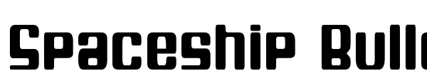 Скачать шрифт Spaceship Bullet (Космический Корабль, Пули) - Fontomania.ru