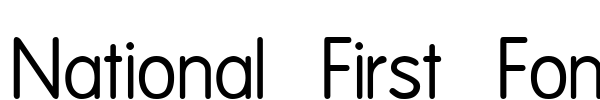 Скачать шрифт National First Font (Национальный Первый Шрифт ...