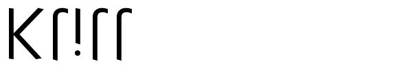 Скачать шрифт Klill (Klill) - Fontomania.ru