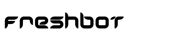 Скачать шрифт Freshbot (Фрешбота) - Fontomania.ru