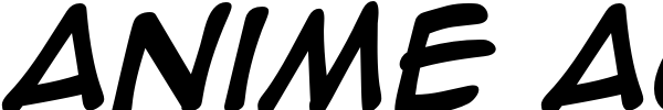 Скачать шрифт Anime Ace BB (Аниме Эйс ББ) - Fontomania.ru
