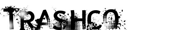 Скачать шрифт Trashco (Trashco) - Fontomania.ru
