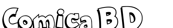Скачать шрифт Comica BD (Сомісабыл БД) - Fontomania.ru