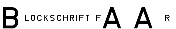 Скачать шрифт Blockschrift fÃ¼r Flugzeuge (Blockschrift должен ...