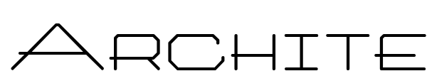 Скачать шрифт Architext (Architext) - Fontomania.ru